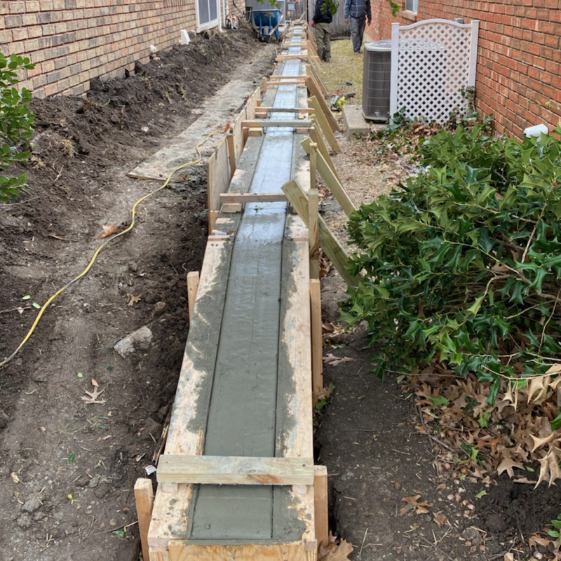 Retaining Walls by Firm Foundation Slab Repair in DFW